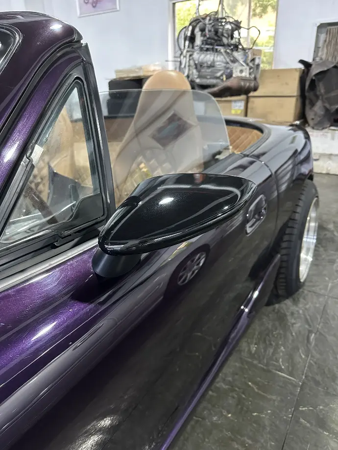 Aero Mirrors For Miata NB | CarbonMiata